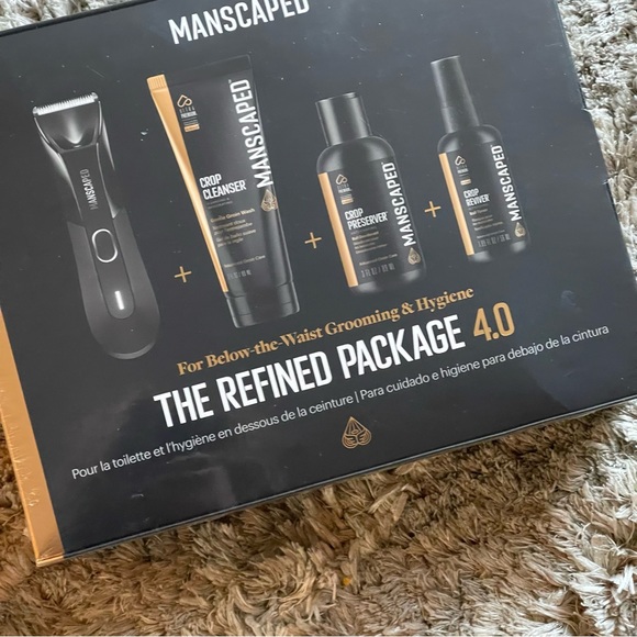 Bath | Manscaped The Refined Package 4 Shaving Set New Unopened | Poshmark